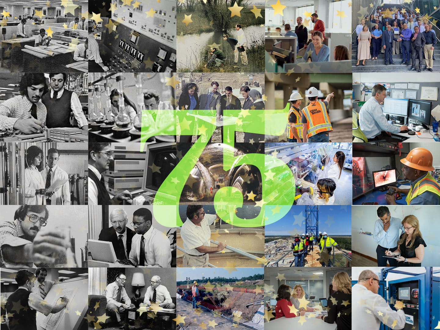 CDM Smith celebrates its 75th anniversary - CDM Smith