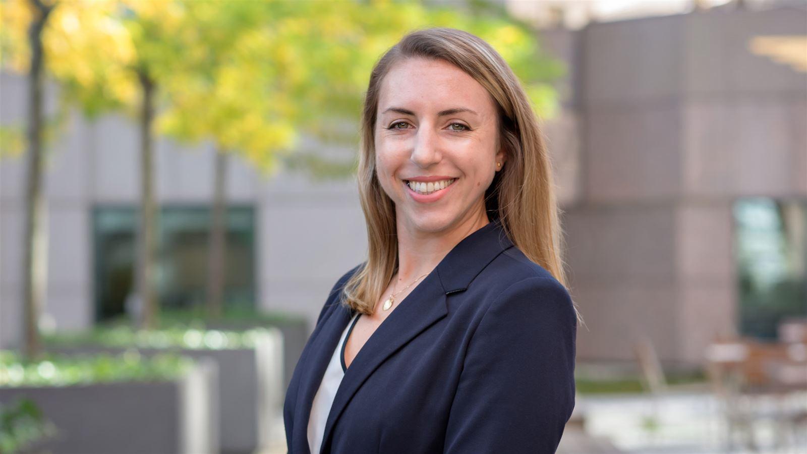 Katie Swanson Receives the 2022 EBC Ascending Leader Award - CDM Smith