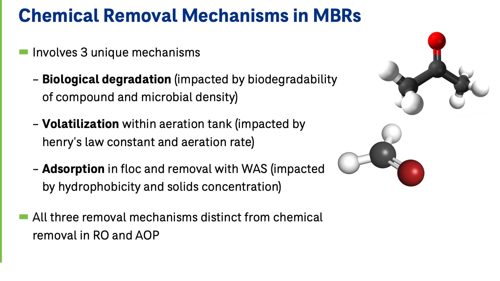 Best Practices Using Membrane Bioreactors (MBR) in Potable Reuse - CDM ...