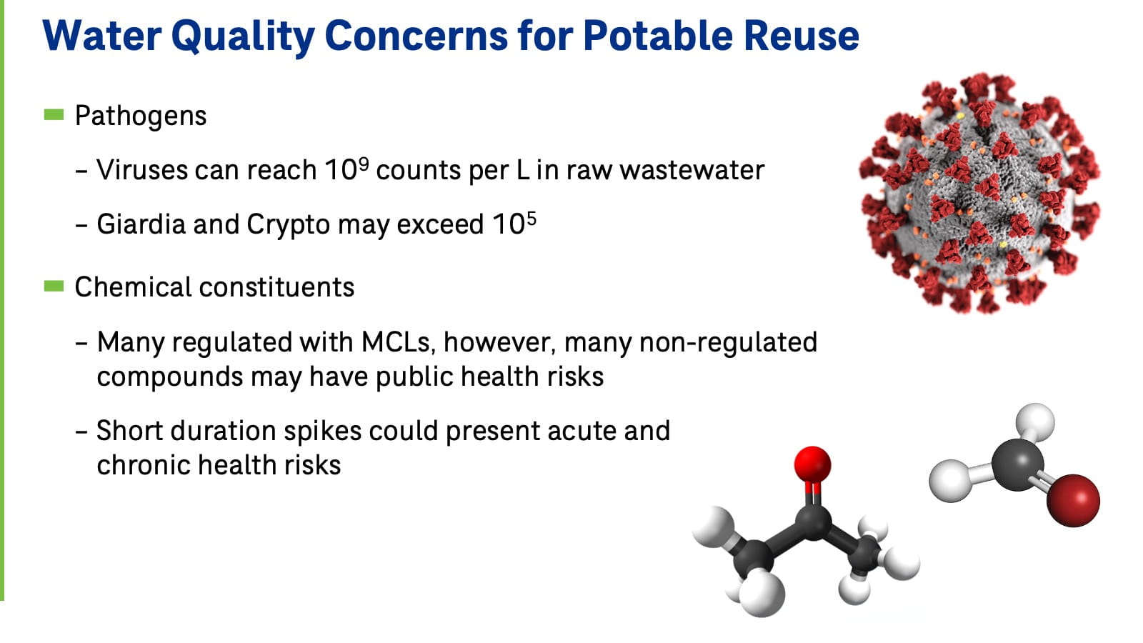 Best Practices Using Membrane Bioreactors (MBR) in Potable Reuse - CDM ...