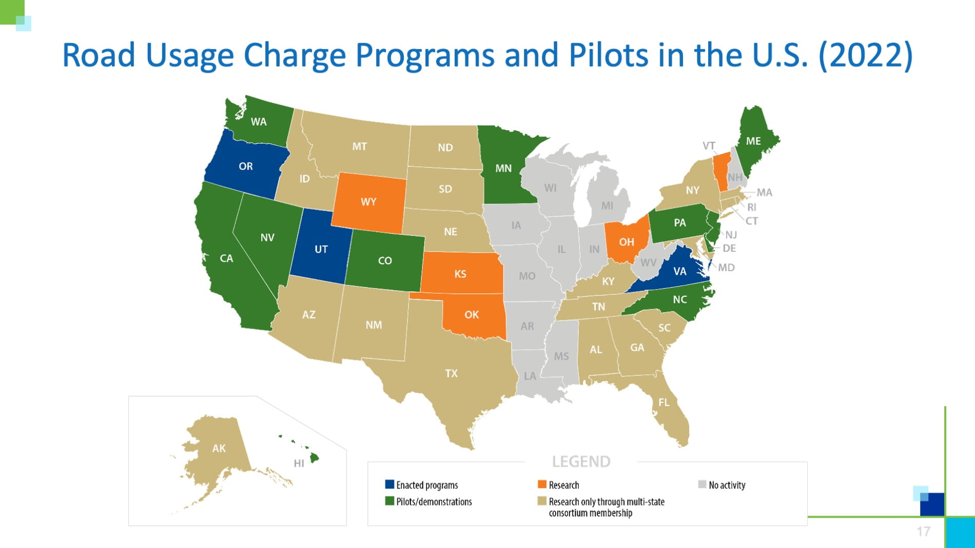 Understanding Road Usage Charging: Basics and Benefits - CDM Smith