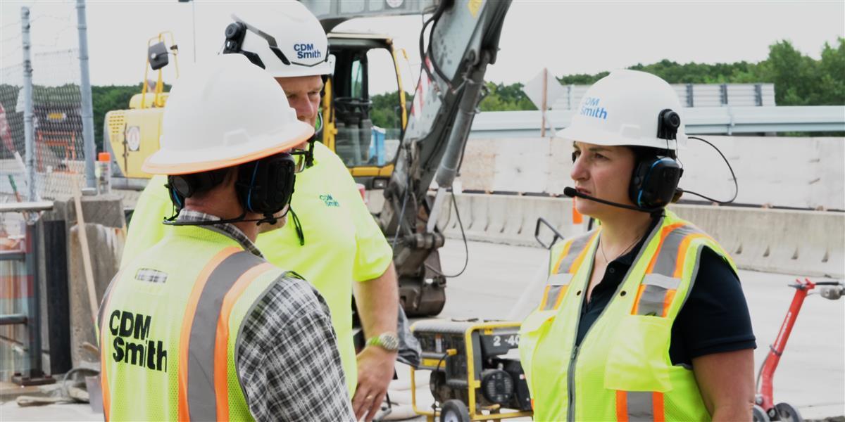 Research for Improved Hearing Protection on Construction Sites - CDM Smith