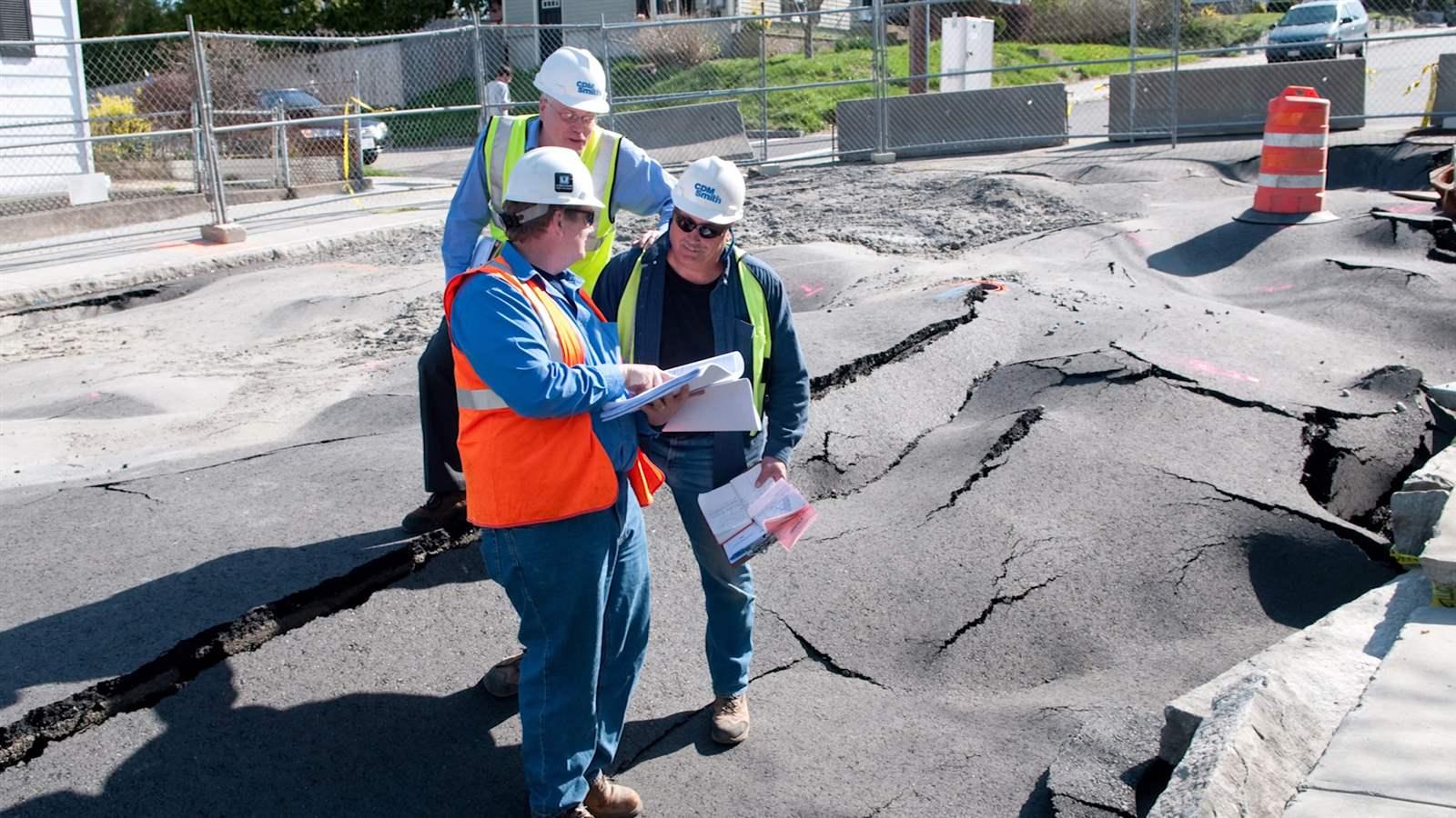 Stories that Matter - Managing the Disaster Cycle - CDM Smith