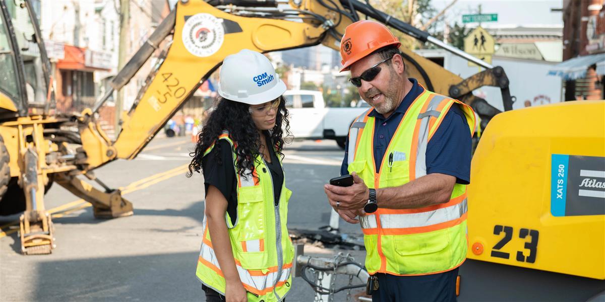 Construction Management - CDM Smith