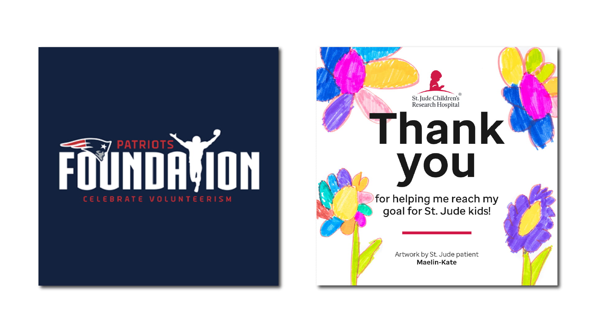 CDM Smith Donates to St. Jude Hospital and Patriots Foundation - CDM Smith