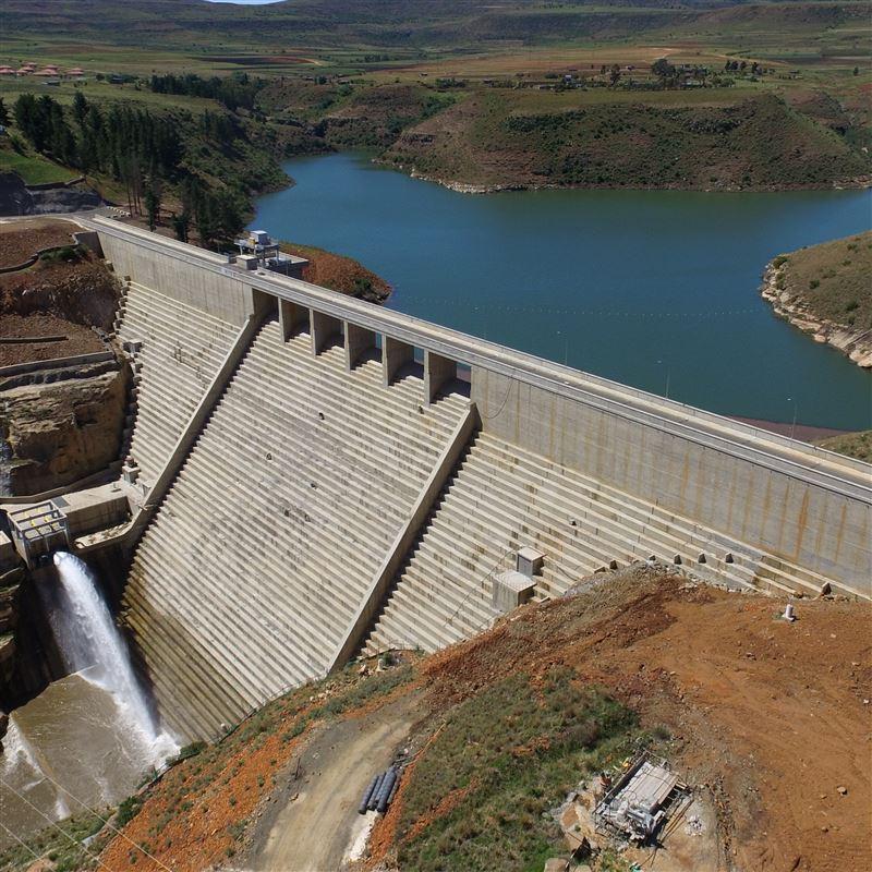 Landlocked Lesotho Builds Landmark Dam - CDM Smith
