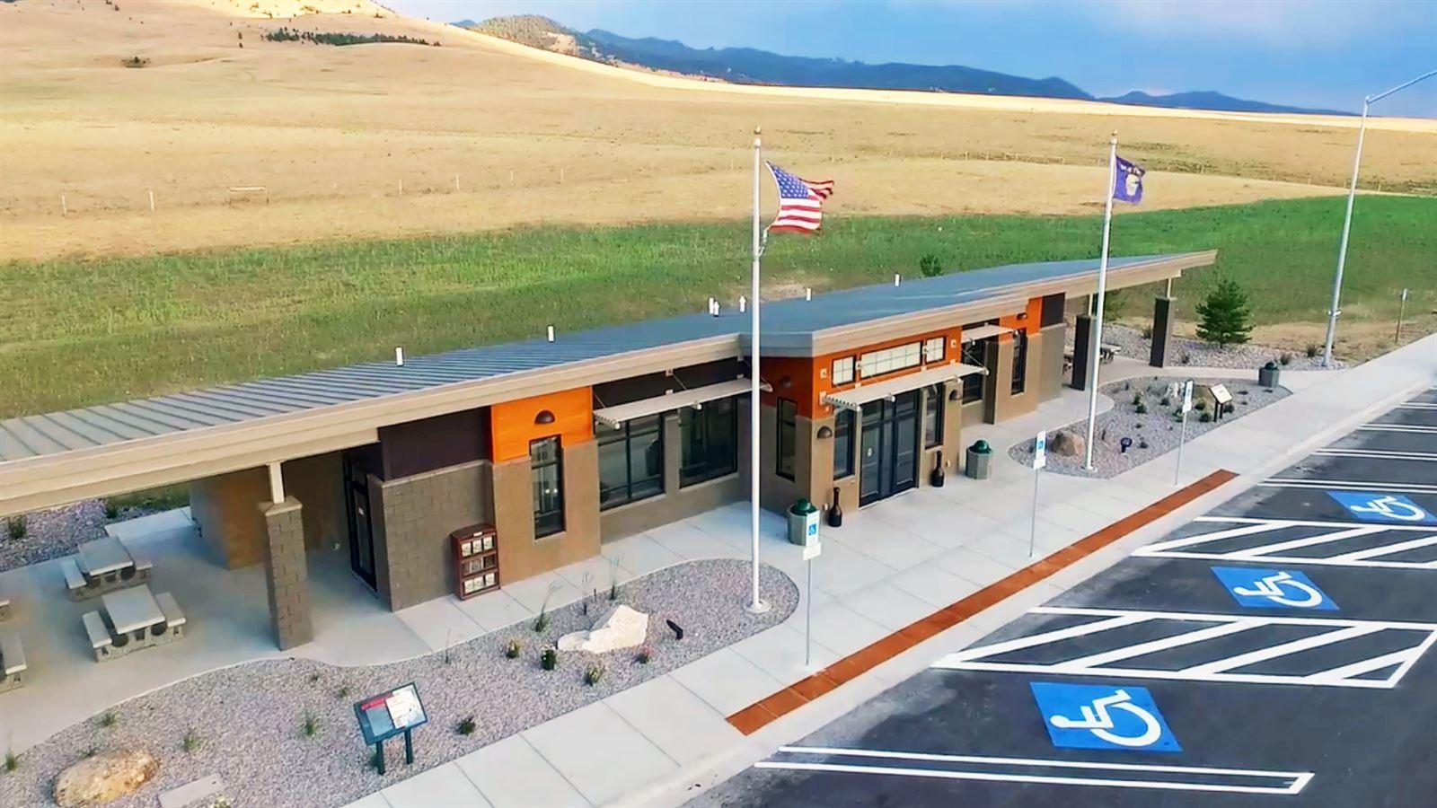 Building Better Roadside Rest Areas in Montana - CDM Smith