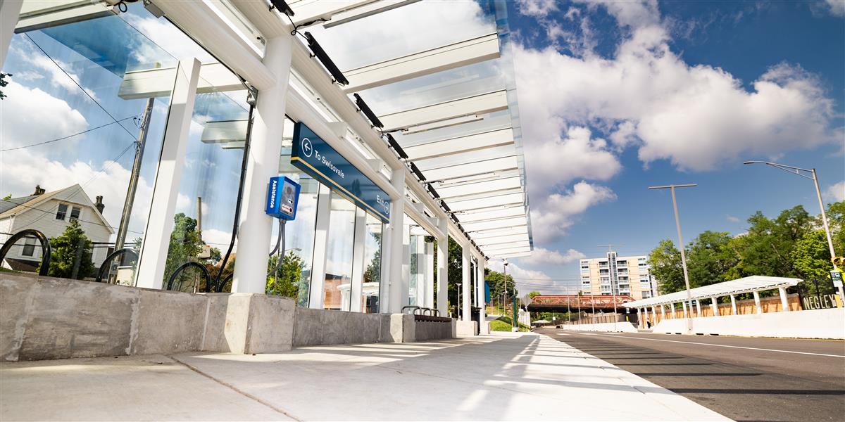 Negley Transit Station Improvements in Pittsburgh - CDM Smith