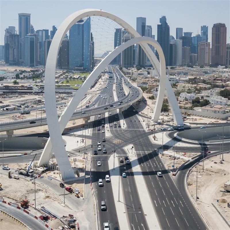 Qatar Delivers a World-Class Transportation Corridor - CDM Smith