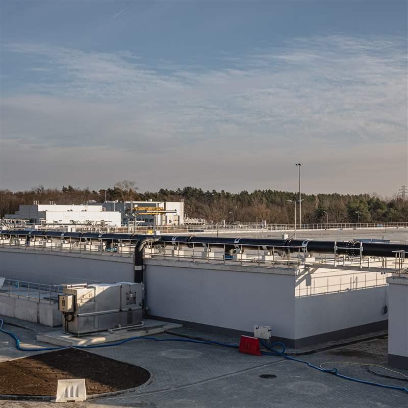 Construction of retention tank - CDM Smith