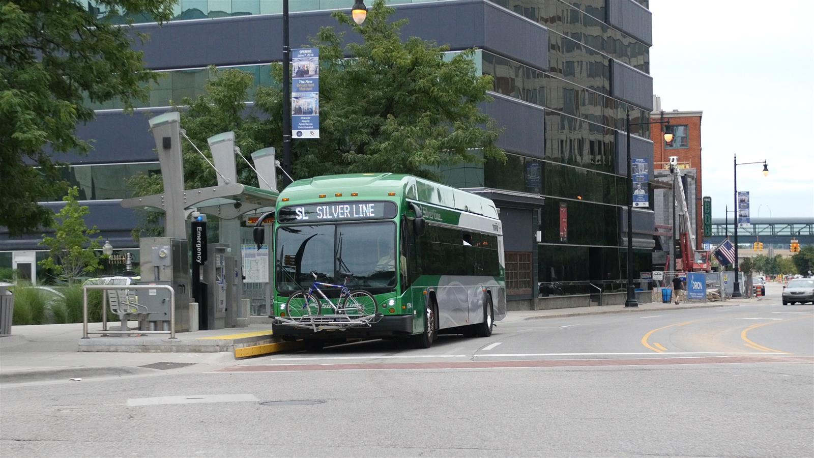 Bringing Bus Rapid Transit to Grand Rapids - CDM Smith