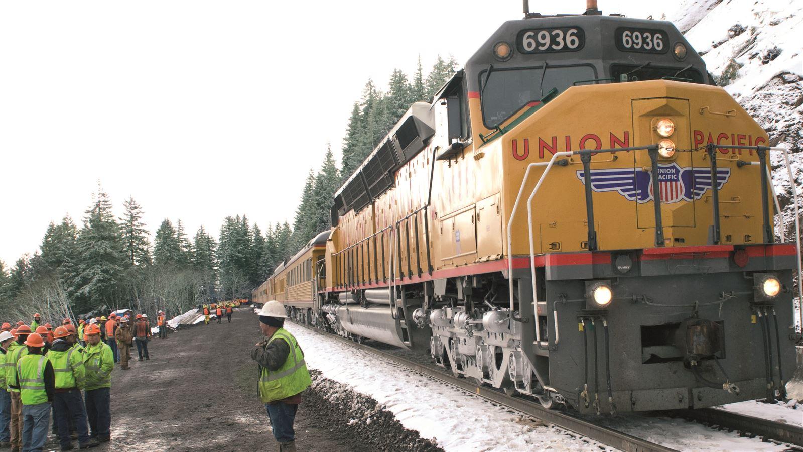 Lightening the Load for Union Pacific Railroad - CDM Smith
