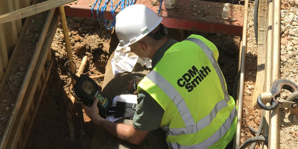 Pressure Pipeline Condition Assessment - CDM Smith