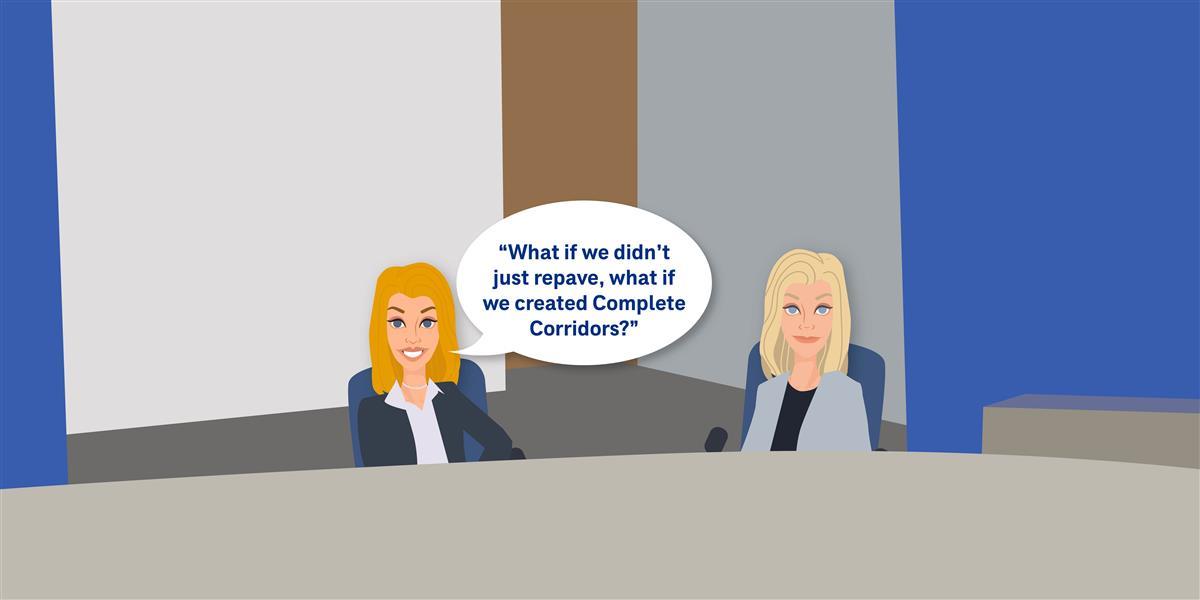 Build it Back Better: Complete Corridors and Lead Programs - CDM Smith