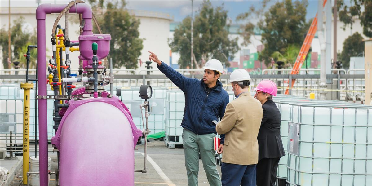 Uses and Considerations for Reclaimed Water Projects. - CDM Smith