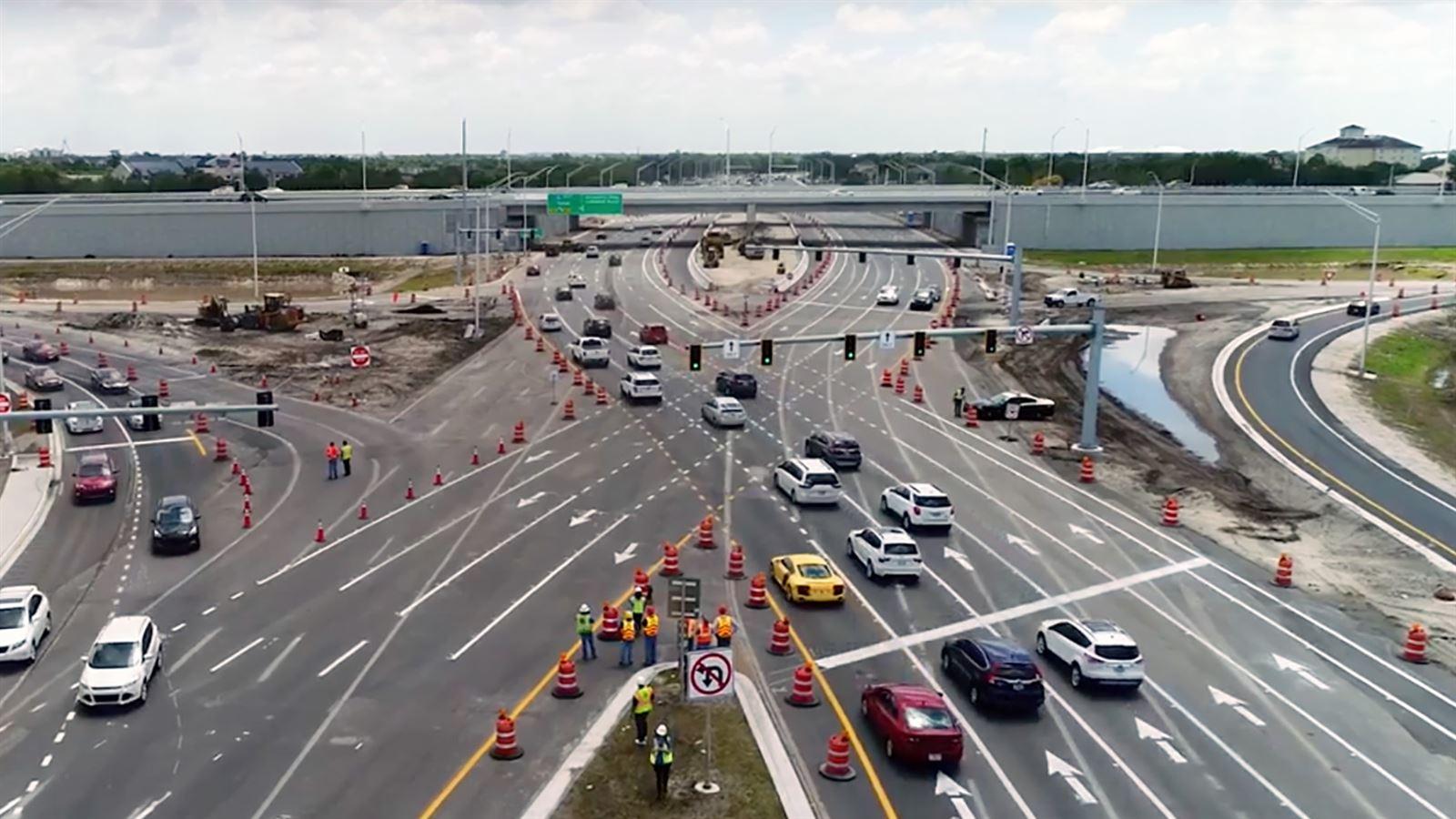 Inspecting the World’s Largest Diverging Diamond Interchange - CDM Smith