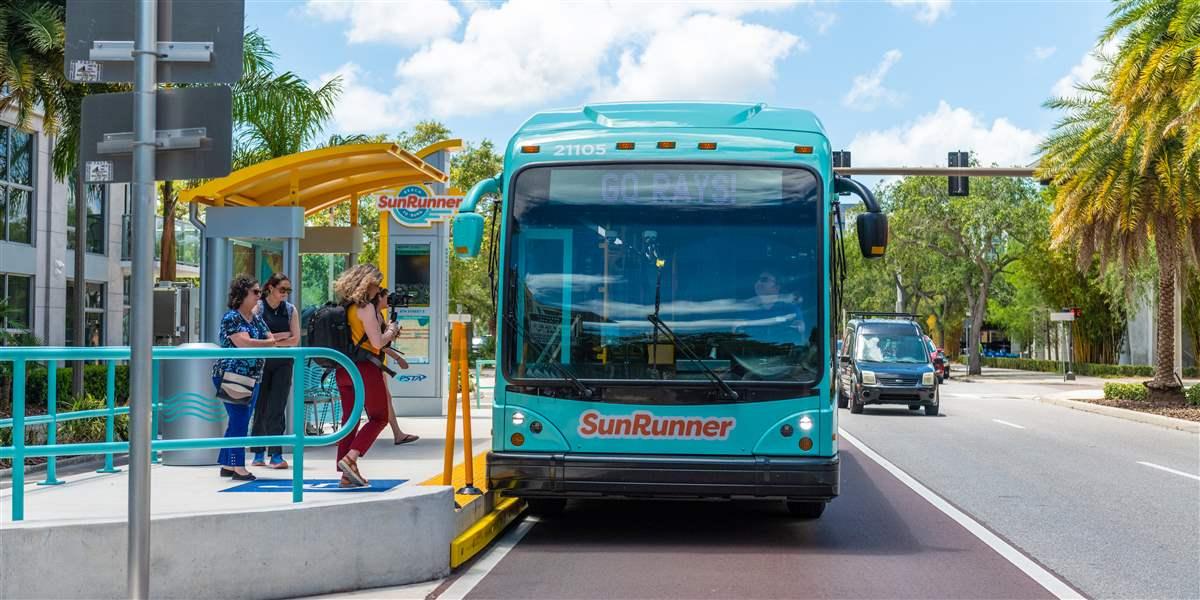 Complete Corridors for Tampa Bay with SunRunner Bus Rapid Transit - CDM ...