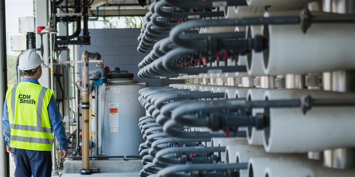 The Rise of Desalination - CDM Smith